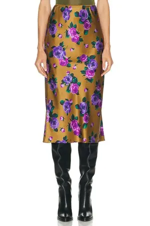 Saint Laurent Metallic Bottoms For Women