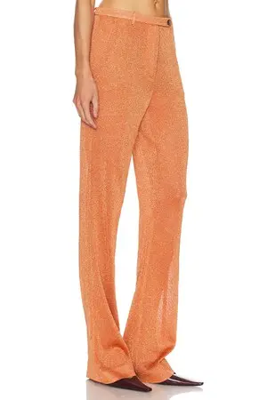 Miu Miu Wide Leg Trouser