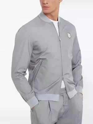 Brunello Cucinelli Badge Detailed Sweatshirt