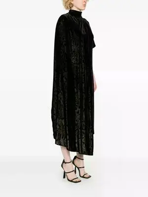Roberto Cavalli Jacquard Midi Dress