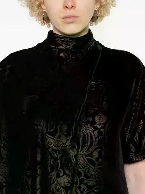 Roberto Cavalli Jacquard Midi Dress