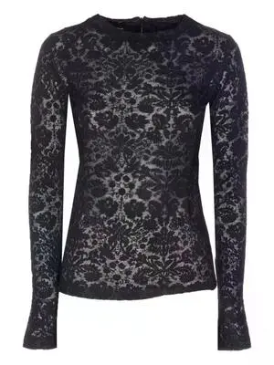 Pinko Marinara Long-sleeve Top