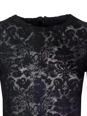 Pinko Marinara Long-sleeve Top