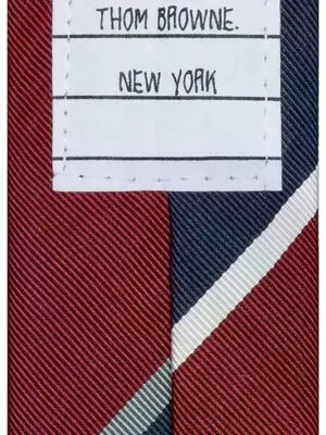 Thom Browne Striped Necktie
