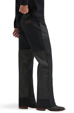 Wrangler Filson X Two-tone Western Jeans - Black