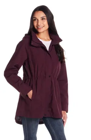 Gallery Hooded Packable Jacket