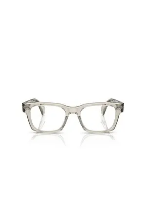 Oliver Spencer 57mm Square Optical Glasses - Grey