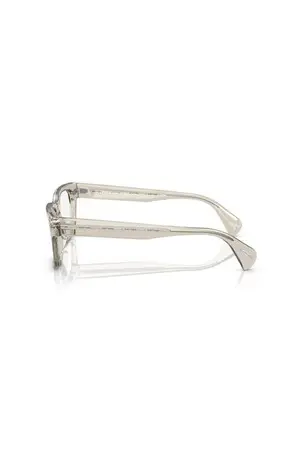 Oliver Spencer 57mm Square Optical Glasses - Grey