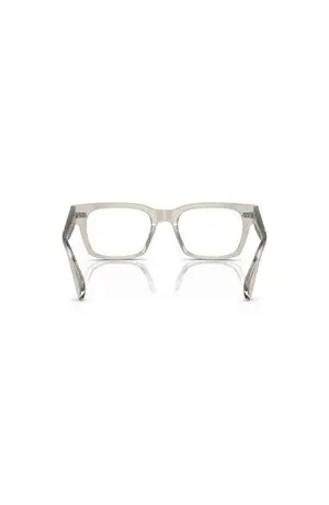 Oliver Spencer 57mm Square Optical Glasses - Grey