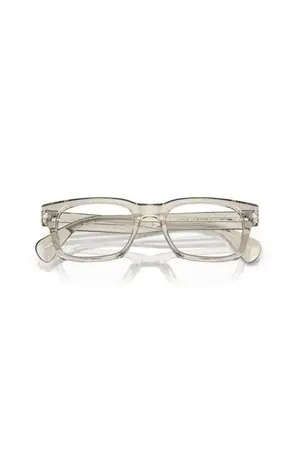 Oliver Spencer 57mm Square Optical Glasses - Grey