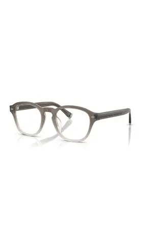 Brunello Cucinelli 50mm Square Optical Glasses - Grey