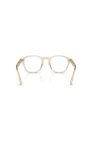 Brunello Cucinelli 50mm Square Optical Glasses - Yellow