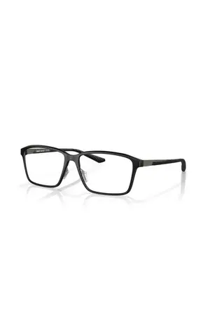 COSTA Rectangle Full Rim Eyeglasses - Black