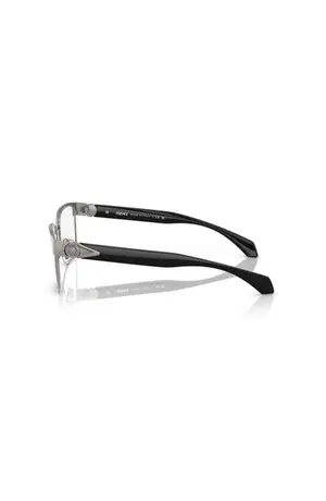 Versace 57mm Square Optical Glasses - Grey
