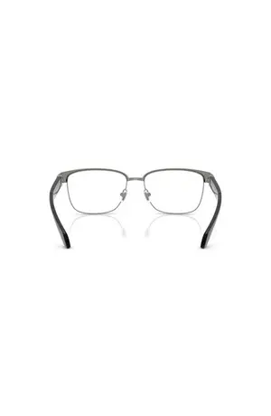 Versace 57mm Square Optical Glasses - Grey