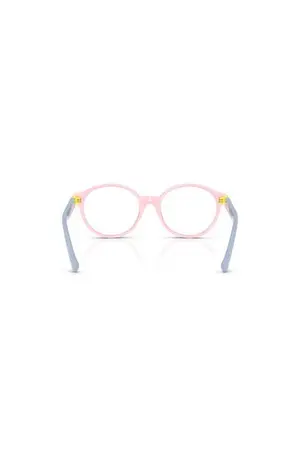 Versace 48mm Phantos Optical Glasses - Pink