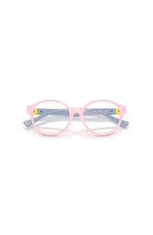 Versace 48mm Phantos Optical Glasses - Pink