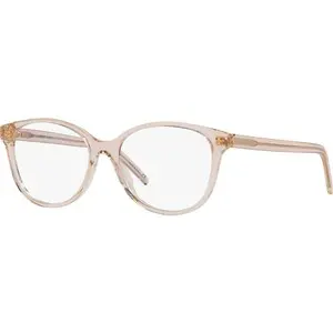 Saint Laurent 54mm Round Eyeglasses - Pink
