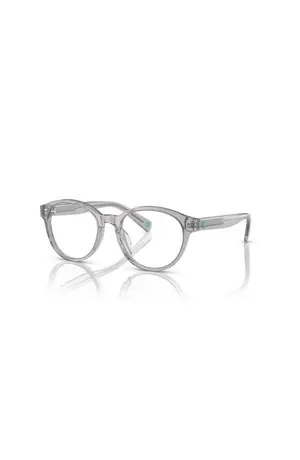 Polo Ralph Lauren 49mm Round Optical Glasses - Grey