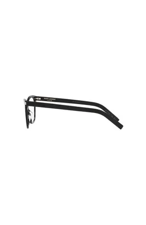 Saint Laurent 54mm Cat Eye Optical Glasses - Black