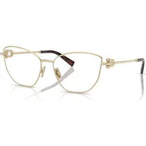 Tiffany & Co. Cat Eye Optical Glasses - Gold