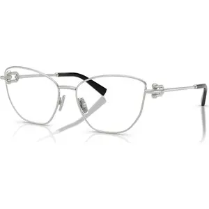Tiffany & Co. Cat Eye Optical Glasses - Silver