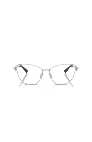 Tiffany & Co. Cat Eye Optical Glasses - Silver