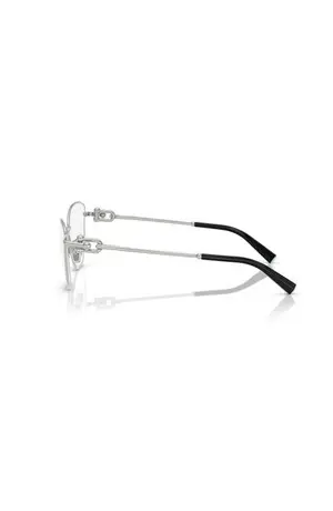 Tiffany & Co. Cat Eye Optical Glasses - Silver