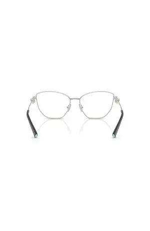 Tiffany & Co. Cat Eye Optical Glasses - Silver