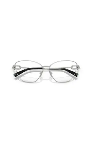 Tiffany & Co. Cat Eye Optical Glasses - Silver