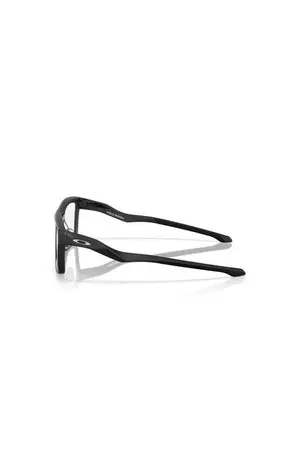 Oakley 50mm Rectangle Full Rim Eyeglasses - Black