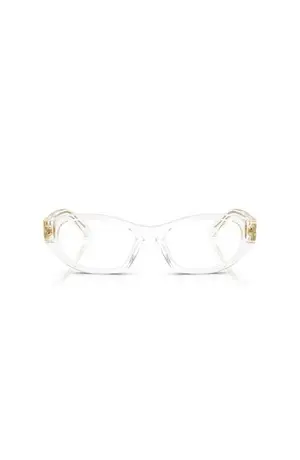 Miu Miu 51mm Irregular Eyeglasses