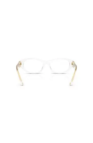 Miu Miu 51mm Irregular Eyeglasses
