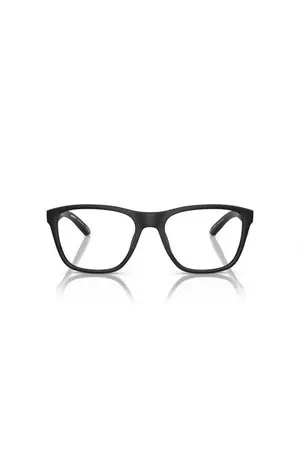 ARNETTE 52mm Square Optical Glasses - Black