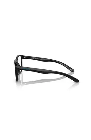 ARNETTE 52mm Square Optical Glasses - Black