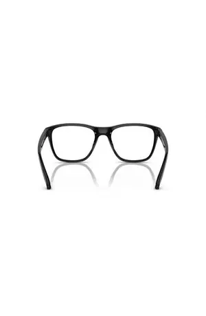 ARNETTE 52mm Square Optical Glasses - Black