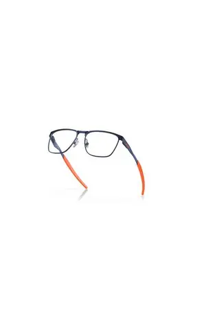 Oakley 51mm Rectangle Full Rim Eyeglasses - Blue