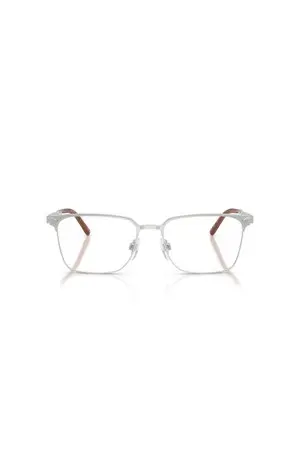 Ralph Lauren 54mm Square Optical Glasses - Transparent