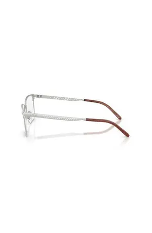 Ralph Lauren 54mm Square Optical Glasses - Transparent
