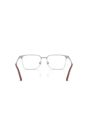 Ralph Lauren 54mm Square Optical Glasses - Transparent
