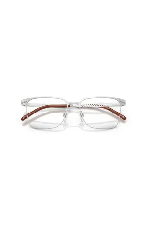 Ralph Lauren 54mm Square Optical Glasses - Transparent