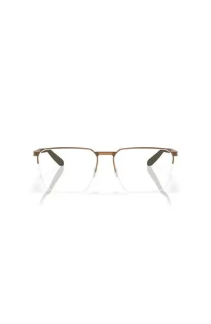 COSTA 57mm Square Eyeglasses - Brown