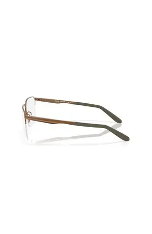 COSTA 57mm Square Eyeglasses - Brown