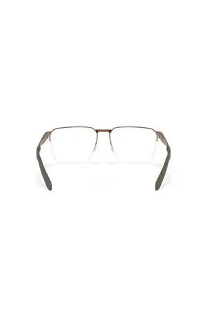 COSTA 57mm Square Eyeglasses - Brown