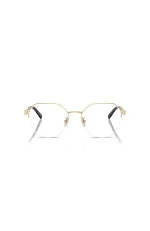 Tiffany & Co. 53mm Optical Glasses - Gold