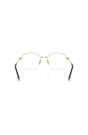 Tiffany & Co. 53mm Optical Glasses - Gold