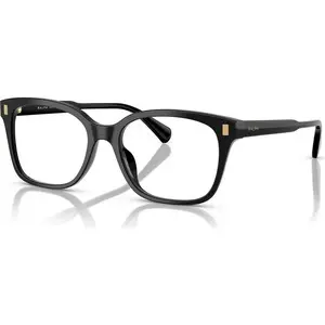 Ralph Lauren Rectangle Full Rim Eyeglasses - Black