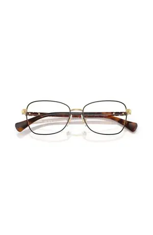 Ralph Lauren 53mm Square Optical Glasses - Black