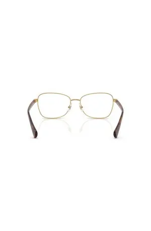 Ralph Lauren Square Optical Eyeglasses - Black