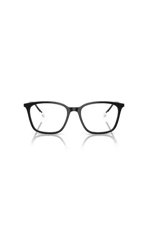 Armani Exchange 53mm Butterfly Optical Glasses - Black
